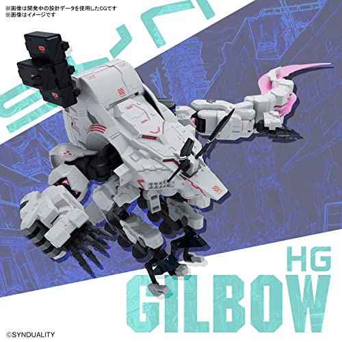 BANDAI SPIRITS(バンダイ スピリッツ) HG SYNDUALITY Gilbow Color Coded Plastic Model