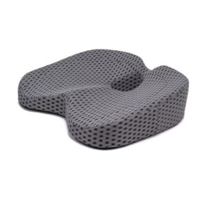 original daily cushion orthopedic seat pillow, pressure relief seat cushion, orthopedic memory foam seat cushion, orthopedic pillow for sitting, office chair car seat cushion