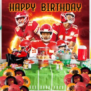 Patrick Mahomes Party Banner, Patrick Mahomes Backdrop 7x5 Patrick Mahomes Background Patrick Mahomes Themed Backdrops for Party Supplies Patrick Mahomes Background Birthday