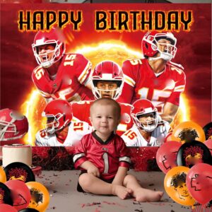 Patrick Mahomes Party Banner, Patrick Mahomes Backdrop 7x5 Patrick Mahomes Background Patrick Mahomes Themed Backdrops for Party Supplies Patrick Mahomes Background Birthday