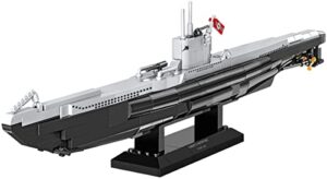 cobi historical collection wwii warships u-boot u-96 (type viic) submarine