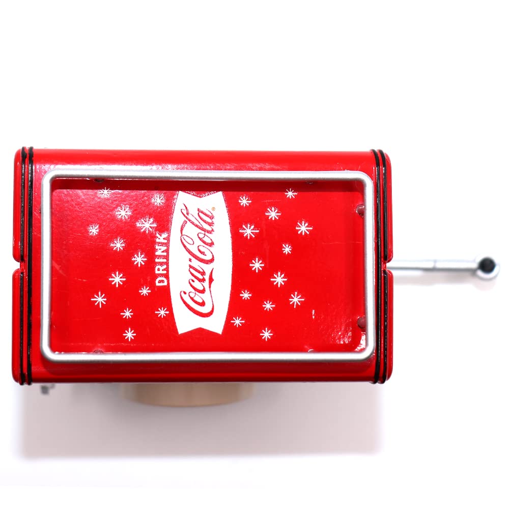 Motor city classics Coca-Cola Diecast Collectible | Trailer | 1:24 Diecast Scale Model 424700 | Officially Licensed Coca-Cola Diecast