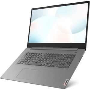 Lenovo 2023 IdeaPad 3 17.3" FHD IPS Premium Business Laptop, Gen 4 AMD 6-Core Ryzen 5 5625U Upto 4.3GHz, 24GB RAM, 512GB PCIe SSD, AMD Radeon Graphics, Fingerprint, Windows 11 Pro + HDMI Cable, Gray