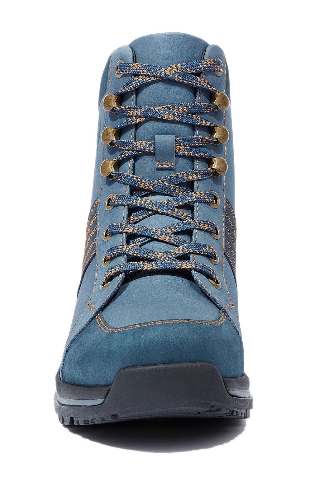 Kerrits Trail Blazer Lace Up Boot Denim/Ink Size: 9 1/2M