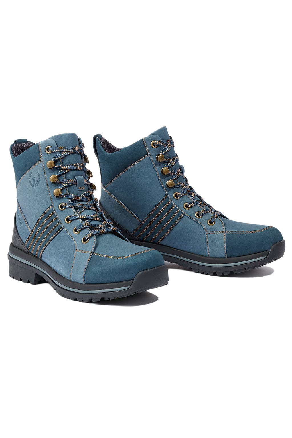 Kerrits Trail Blazer Lace Up Boot Denim/Ink Size: 9 1/2M