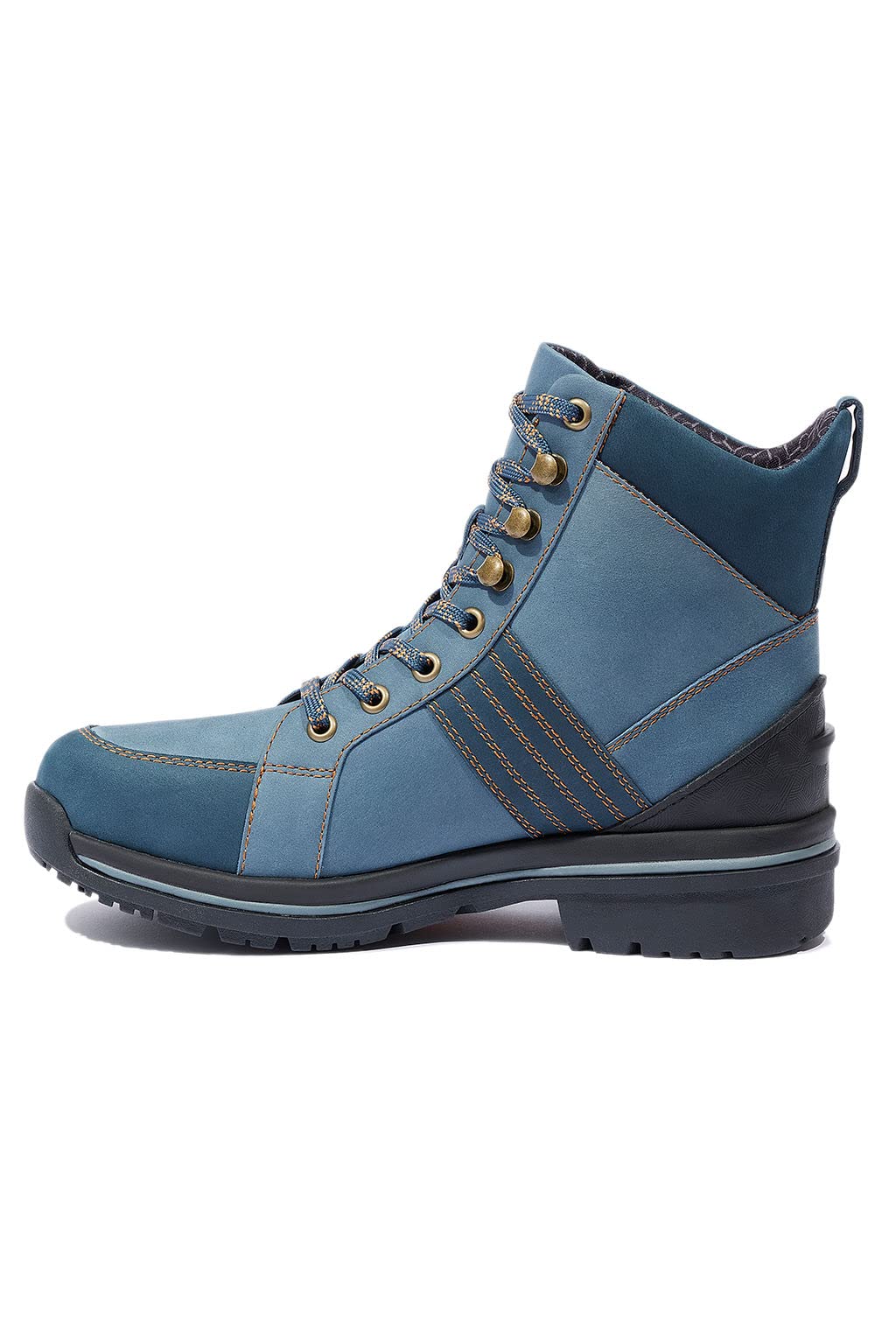 Kerrits Trail Blazer Lace Up Boot Denim/Ink Size: 9 1/2M