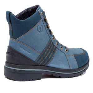 Kerrits Trail Blazer Lace Up Boot Denim/Ink Size: 9 1/2M