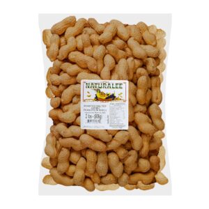 naturalee peanuts, in shell 2 lbs - roasted, salted - natural healthy snack