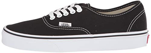 Vans Authentic, Black Black, Size 6 Men/ 7.5 Woman