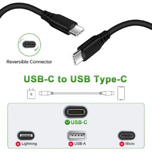 25W Samsung Super Fast Type C Charger Block for Samsung Galaxy A15/A14 5G/A54/S24 Ultra/S23FE/A23/A55/A13/Z Fold 5/A53/A03S/A24/S22 Plus/A25/S21,Pixel 8 Pro 7a 6,10FT Android Phone Fast Charging Cable