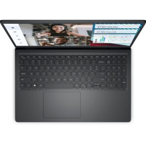 Dell Vostro 3000 Series 3520 15.6" FHD 120Hz Business Laptop Computer, 12th Gen Intel 10-Core i5-1235U (Beat i7-1195G7), 4GB DDR4 RAM, 256GB PCIe SSD, 802.11ac WiFi, Bluetooth, Black, Windows 11 Pro