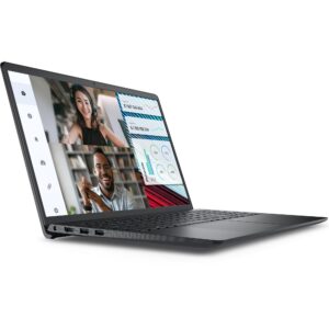 Dell Vostro 3000 Series 3520 15.6" FHD 120Hz Business Laptop Computer, 12th Gen Intel 10-Core i5-1235U (Beat i7-1195G7), 4GB DDR4 RAM, 256GB PCIe SSD, 802.11ac WiFi, Bluetooth, Black, Windows 11 Pro