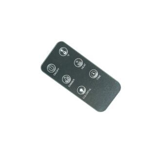 Remote Control for Mistral MIF1350TCL-RE & Barton 95029 Wall Mounted Electric Fireplace Heater