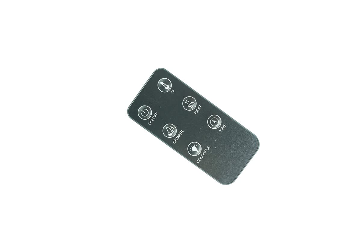 Remote Control for Mistral MIF1350TCL-RE & Barton 95029 Wall Mounted Electric Fireplace Heater