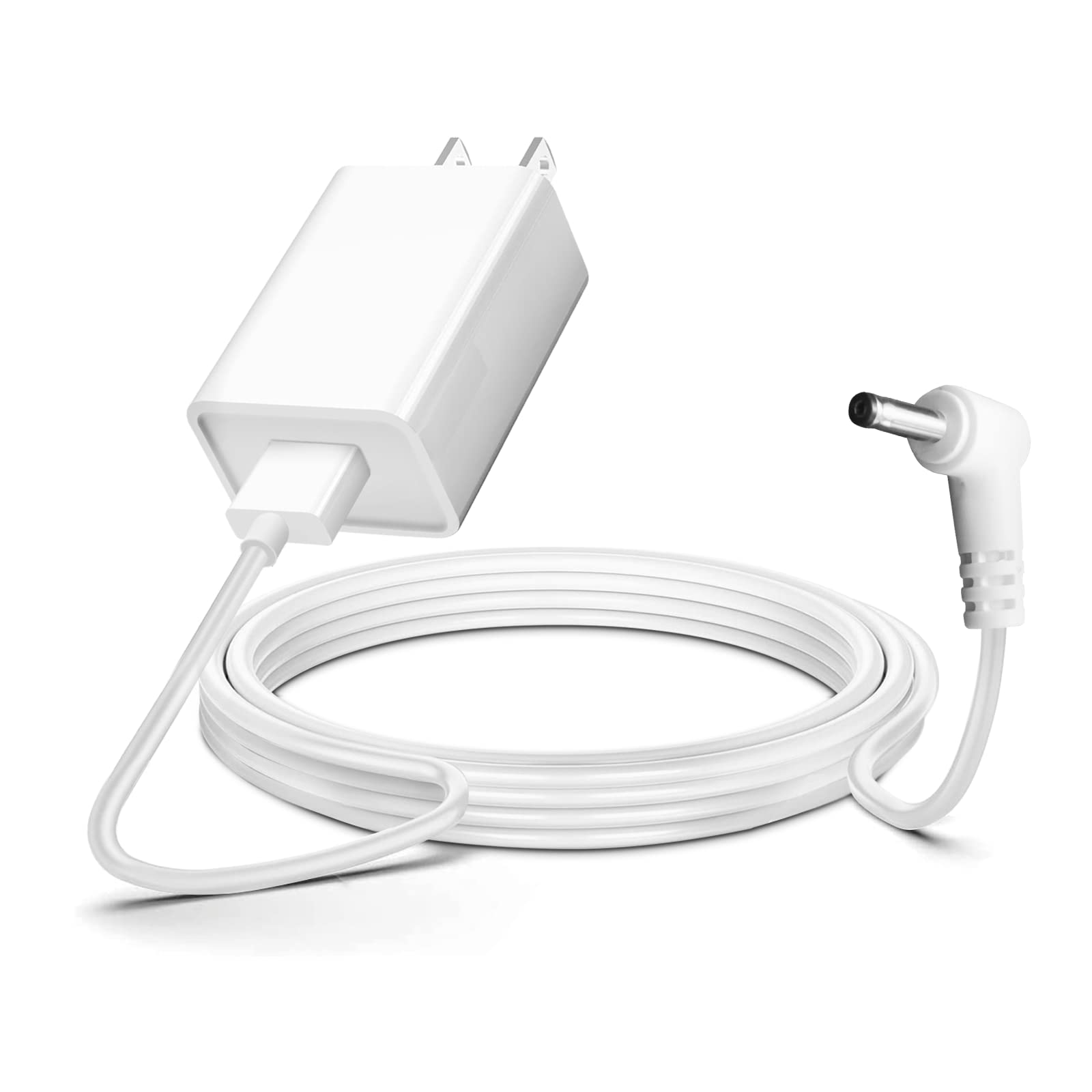 Love your yy Indoor/Outdoor Power Adapter Plug Charger for Ring Stick Up Cam Plug-in Camera & Ring Pan Tilt Stick Up Camera Charging Cord Cable (4m/13.2ft) White