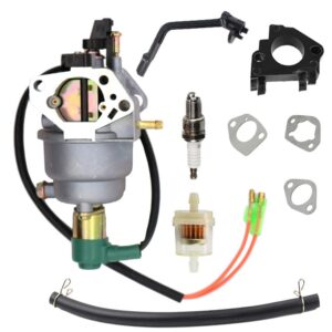 sakitam carburetor replaces for powerland yokohuma yk8500e yk10000e pd8500e pd10000e generator