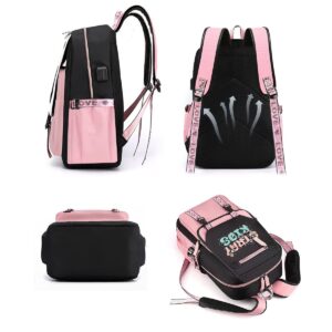 Casual Backpack Laptop Backpack, Women 15.6 Inches College Laptop Bag Travel Outdoor Daypack Bags Vintage Daypacks for Women11.8 in * 8.26 in * 17.3 in (HFR08)