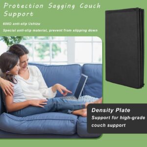 LANIAKEA 2PCS Couch Cushion Support, Heavy Duty Sofa Cushion Support Board, 17＂x 66＂Couch Supports for Sagging Cushions, 0.3" Thick