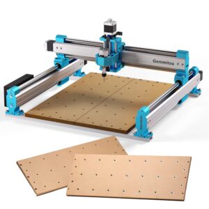 genmitsu cnc machine 4040-pro with replacement mdf spoilboard