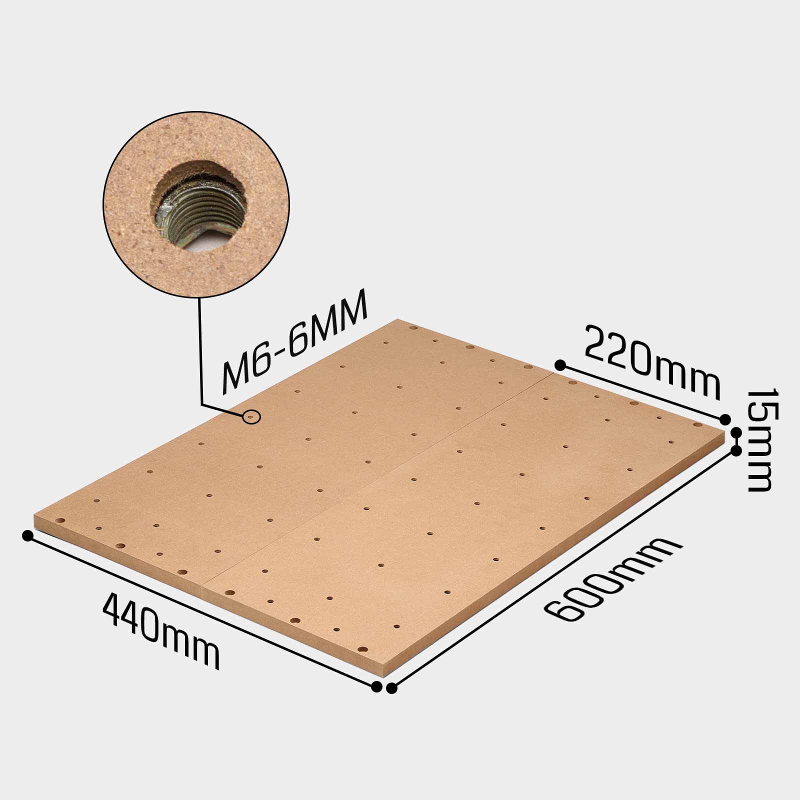 Genmitsu CNC Machine 4040-PRO with Replacement MDF Spoilboard