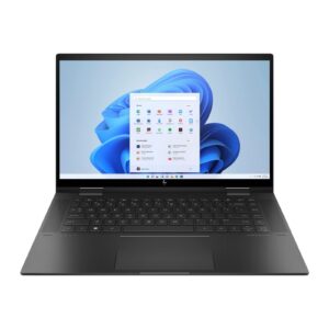 hp refurbished envy x360 15-eu1073cl 15.6" touchscreen 2 in 1 notebook - full hd - 1920 x 1080 - amd ryzen 7 5825u octa-core (8 core) 2 ghz - 16 gb total ram - 512 gb ssd - nightfall black alumi