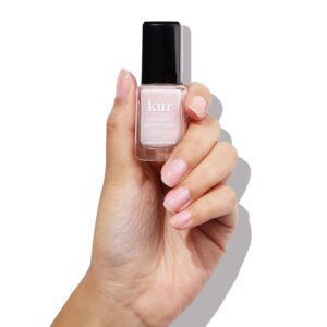 LONDONTOWN kur Pink Conceal & Go Duo Set, Includes Pink Nail Illuminating Concealer & Gel Genius Top Coat