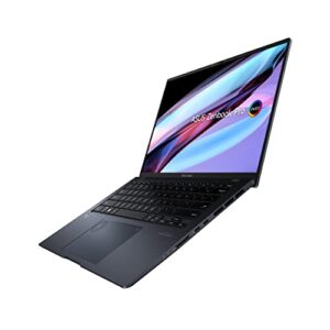 asus zenbook pro 14 oled 14.5” oled 16:10 touch display, dialpad, intel i9-13900h cpu, geforce rtx 4060 graphics, 16gb ram, 1tb ssd, windows 11 home, tech black, ux6404vv-ds94t