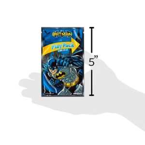 DC Comics Batman Mini Party Favors Set for Kids - Bundle with 24 Mini Batman Grab n Go Play Packs with Coloring Pages, Stickers and More (Batman Birthday Party Supplies)