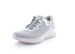 ryka flourish women's athletic grey 18 size 8 m