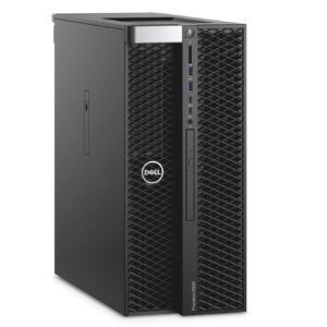 Dell Precision T5820 Workstation, Intel Xeon W-2155 3.3GHz 10C CPU, 64GB (4 x 16GB) DDR4 RDIMM, 1x 1TB SSD, 1x Quadro P600, 8x5xNBD 1YR Warranty (Renewed)