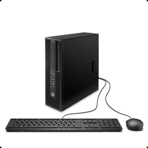 hp z240 sff workstation desktop pc, intel core i7-6700 up to 4.20ghz processor, 32gb ram, 1tb ssd, wifi & bluetooth, hdmi, windows 10 pro (renewed), black