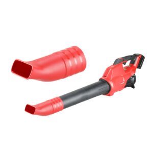 flat bend nozzle for milwaukee m18 fuel leaf blower, work for milwaukee m18 2724-20 & 2724-21, leaf blower nozzle for drying, blow-drying, purging cars, trucks, tool boxes(1 pack, no tool)