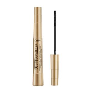 l'oreal paris telescopic high precision flexible 8ml mascara - black