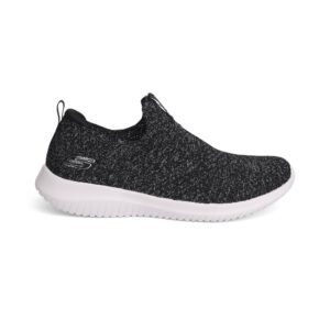 SKECHERS Women's Bikers LITE-RELIVE Sneaker, Black, 5.5