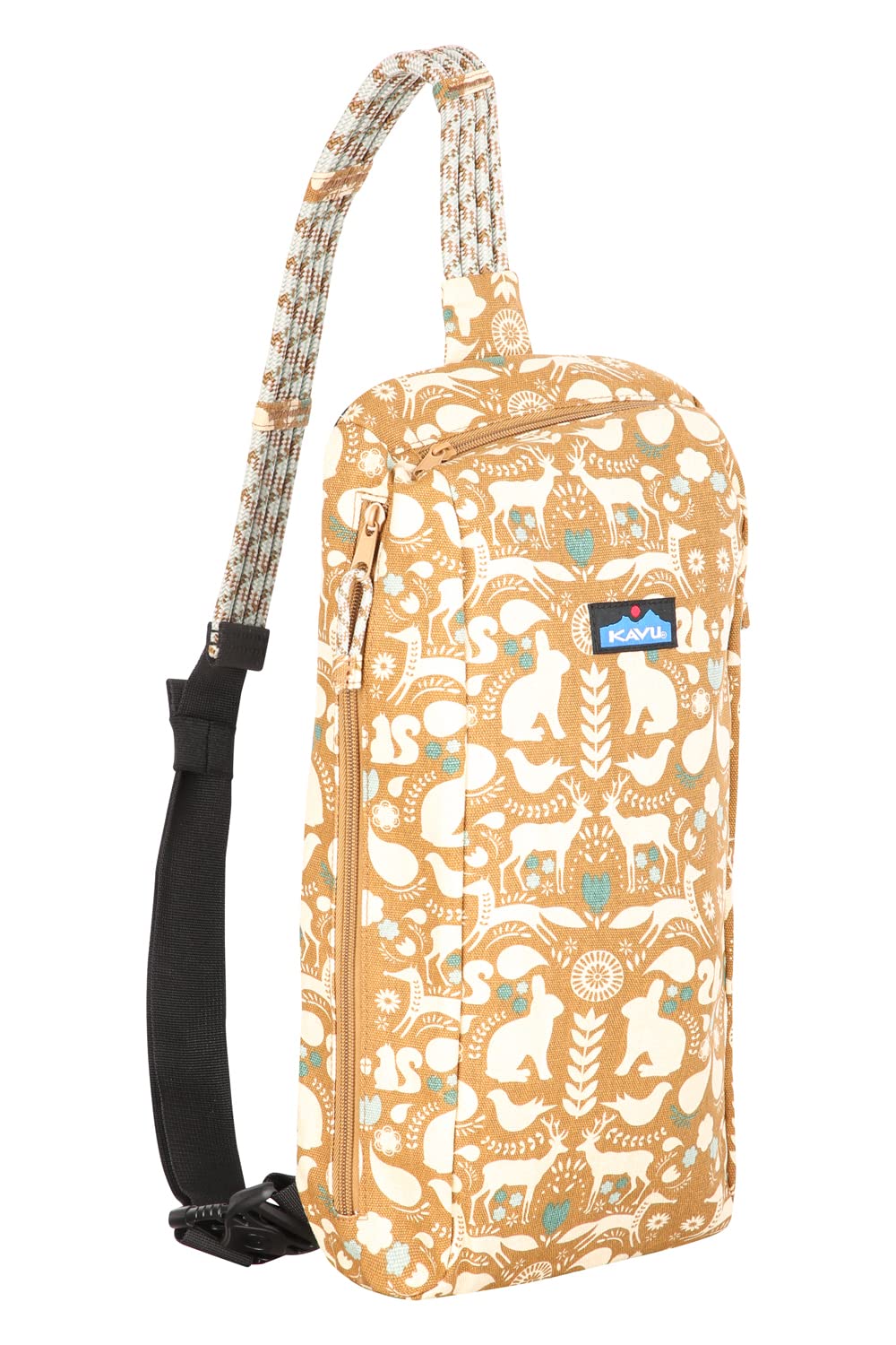 KAVU Switch Slinger Sling Pack Rucksack - Fall Folklore