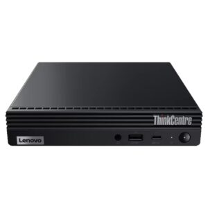 lenovo thinkcentre m60e tiny dekstop intel core i3-1005g1 8gb ram 256gb solid state drive windows 10 pro (renewed)