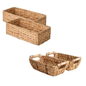 storageworks woven storage baskets