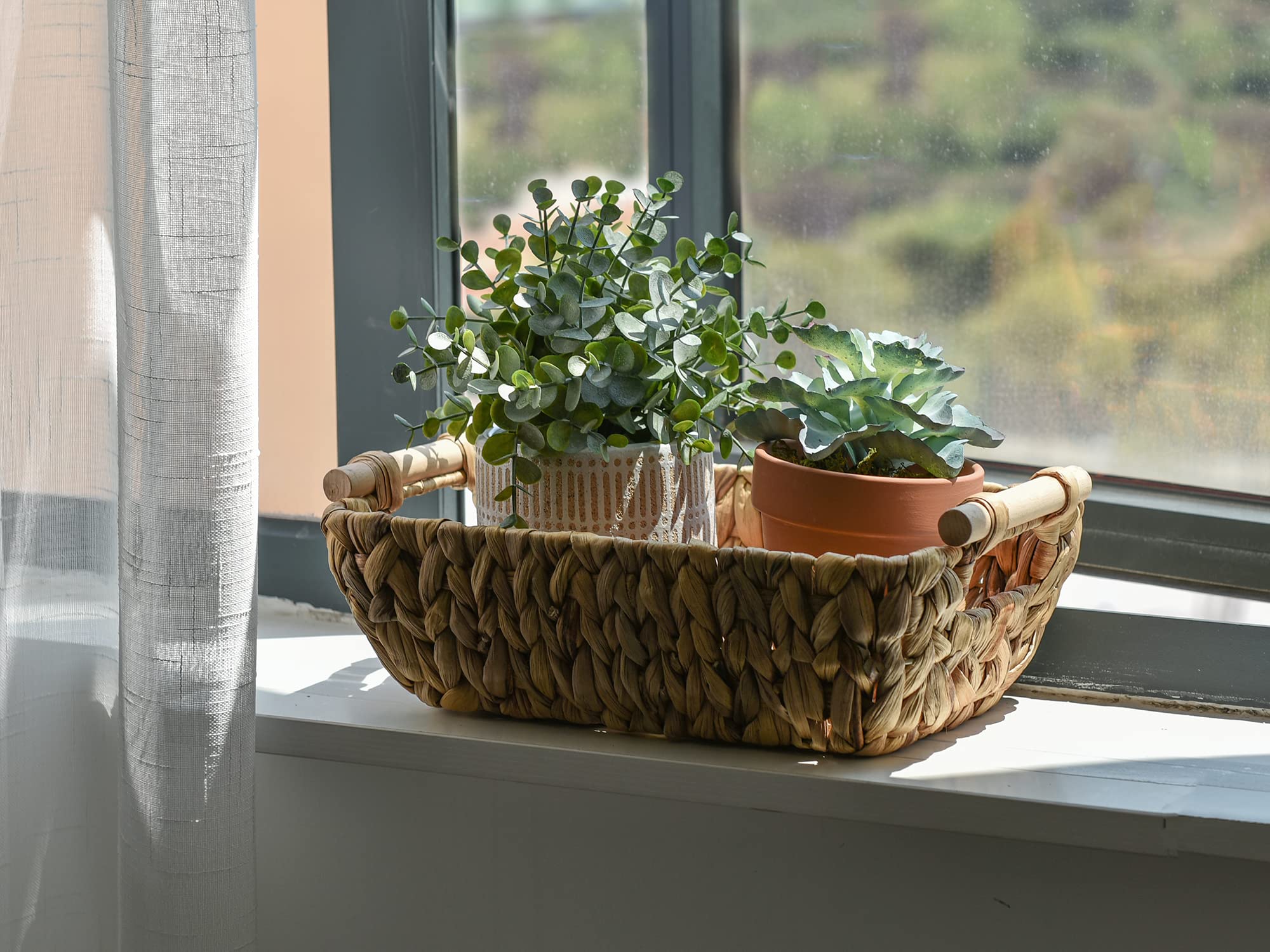 StorageWorks Woven Storage Baskets