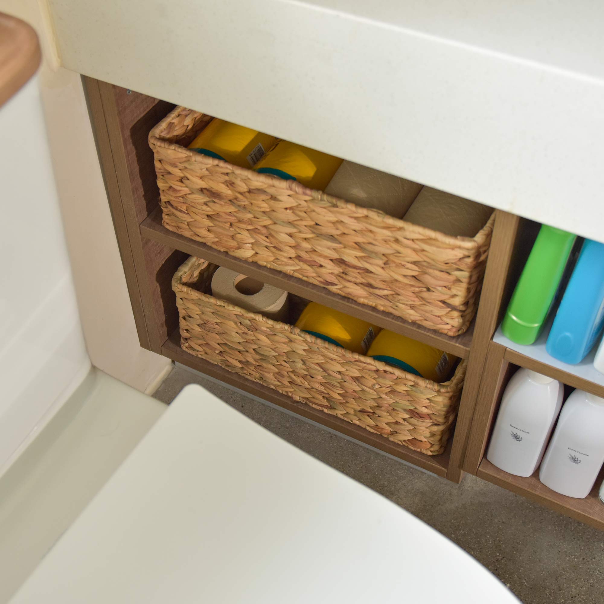 StorageWorks Woven Storage Baskets