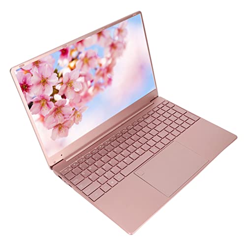 Business Laptop, 15.6 Inch 6000mAh Laptop IPS Screen for Work (16+256G US Plug)