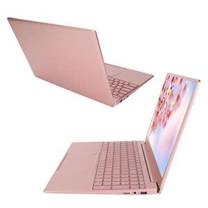 Business Laptop, 15.6 Inch 6000mAh Laptop IPS Screen for Work (16+256G US Plug)