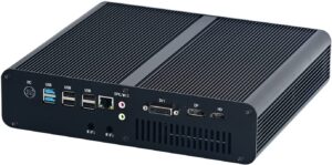 gaming mini pc, desktop computer, mini computer, intel core i9 10980hk, windows 10 pro, 16gb ddr4 ram 240gb ssd, geforce gtx 1650 4g gddr5 graphic, dvi dp 1.4 hd-mi 2.0 lan