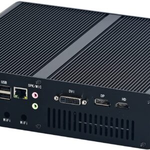 Gaming Mini PC, Desktop Computer, Mini Computer, Intel Core i9 10980HK, Windows 10 Pro, 16GB DDR4 RAM 240GB SSD, GeForce GTX 1650 4G GDDR5 Graphic, DVI DP 1.4 HD-MI 2.0 LAN