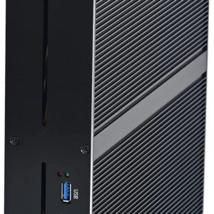 Gaming Mini PC, Desktop Computer, Mini Computer, Intel Core i9 10980HK, Windows 10 Pro, 16GB DDR4 RAM 240GB SSD, GeForce GTX 1650 4G GDDR5 Graphic, DVI DP 1.4 HD-MI 2.0 LAN