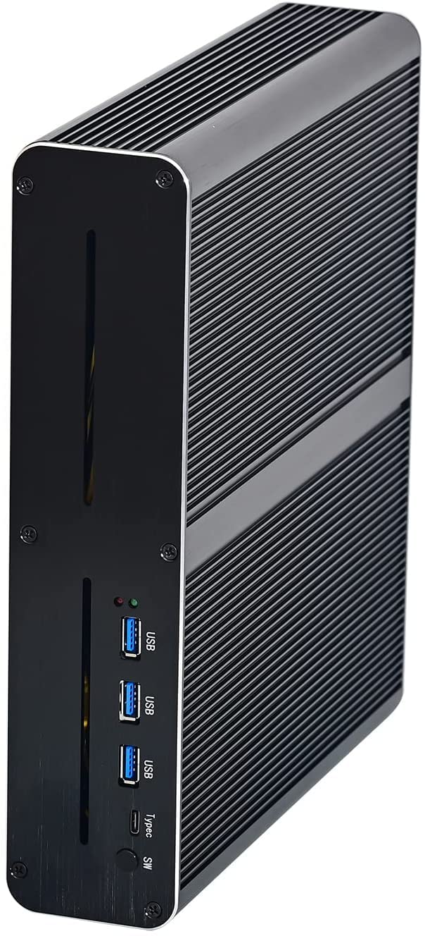 Gaming Mini PC, Desktop Computer, Mini Computer, Intel Core i9 10980HK, Windows 10 Pro, 16GB DDR4 RAM 240GB SSD, GeForce GTX 1650 4G GDDR5 Graphic, DVI DP 1.4 HD-MI 2.0 LAN