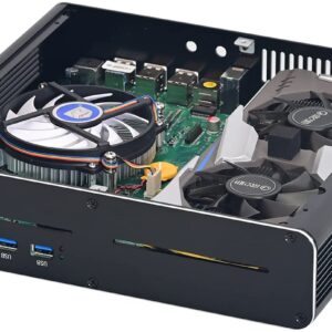 Gaming Mini PC, Desktop Computer, Mini Computer, Intel Core i9 10980HK, Windows 10 Pro, 16GB DDR4 RAM 240GB SSD, GeForce GTX 1650 4G GDDR5 Graphic, DVI DP 1.4 HD-MI 2.0 LAN