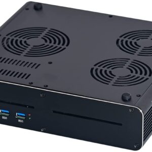 Gaming Mini PC, Desktop Computer, Mini Computer, Intel Core i9 10980HK, Windows 10 Pro, 16GB DDR4 RAM 240GB SSD, GeForce GTX 1650 4G GDDR5 Graphic, DVI DP 1.4 HD-MI 2.0 LAN