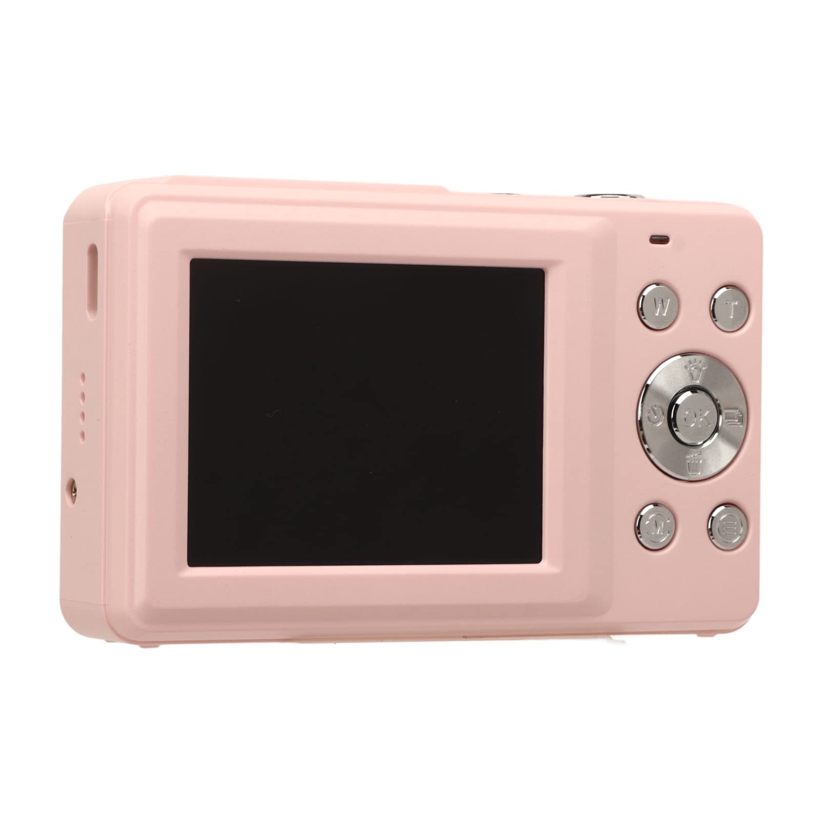 Compact Digital Camera, Pocket Digital Camera HD 1080P 700 MAh Battery 44M for Graduation for Photo (Pink)