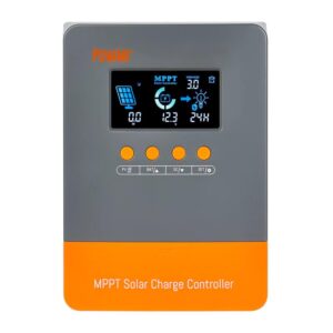 powmr mppt 60a solar charge controller 12v 24v 36v 48v max 2080w 150 input mppt charger w/lcd