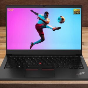 Lenovo ThinkPad E14 Gen 3 14" FHD Laptop, AMD Ryzen 7 5700U Processor, AMD Radeon Graphics, 24GB RAM 1TB PCIe SSD, Wi-Fi, Bluetooth, Webcam, Windows 11 Pro, Black